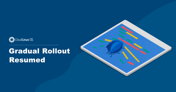 Gradual rollout for mod_lsapi 1.1-63 has been resumed